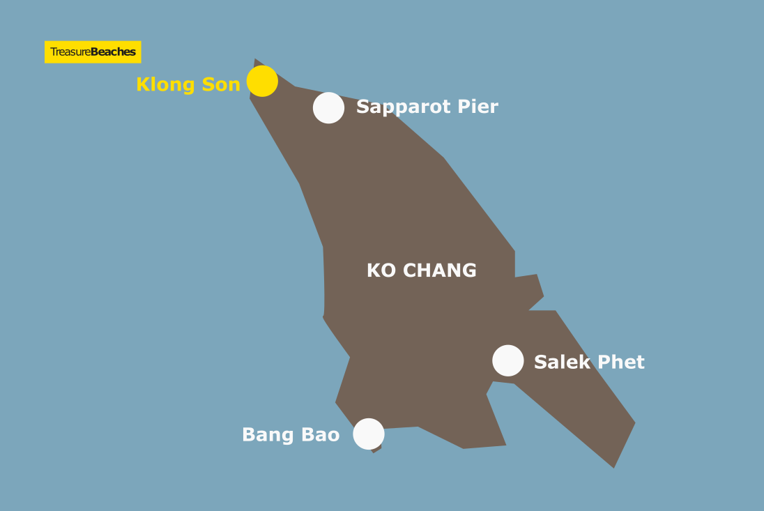 Klong Son, Ko Chang - TreasureBeaches Thailand