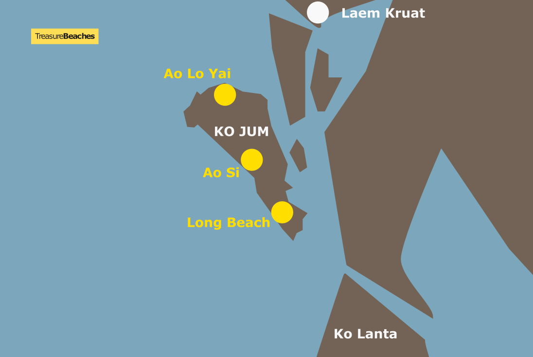 Ko Jum, South Andaman - TreasureBeaches Thailand