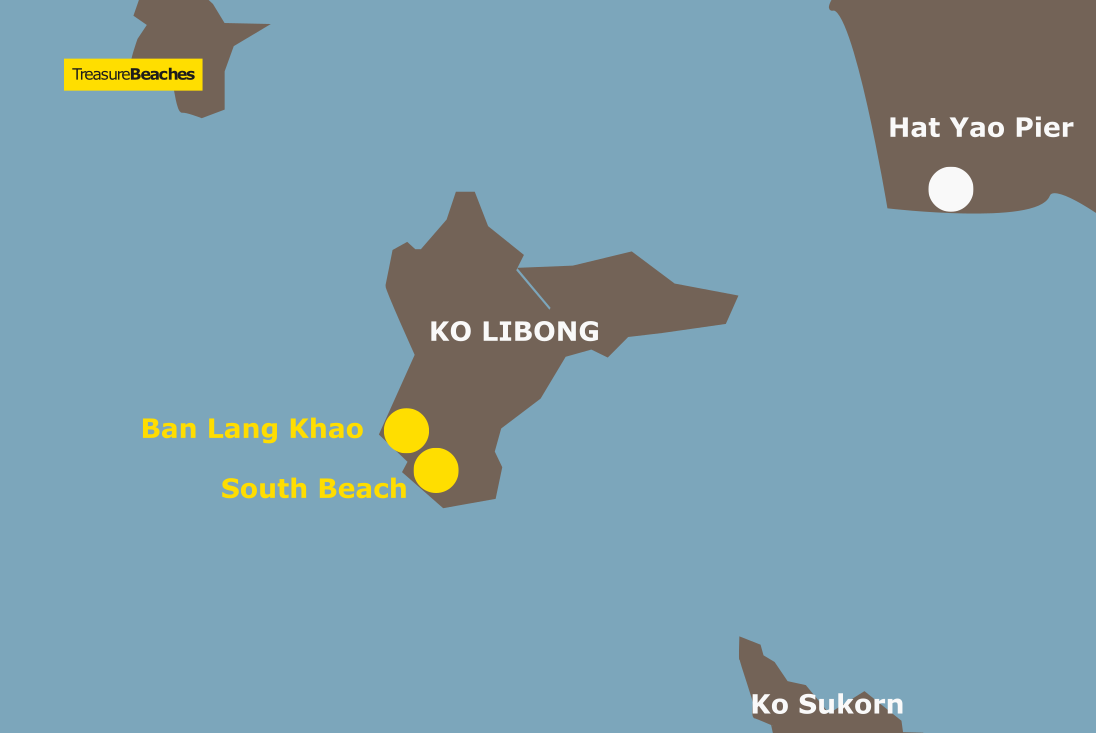 Ko Libong, South Andaman - TreasureBeaches Thailand