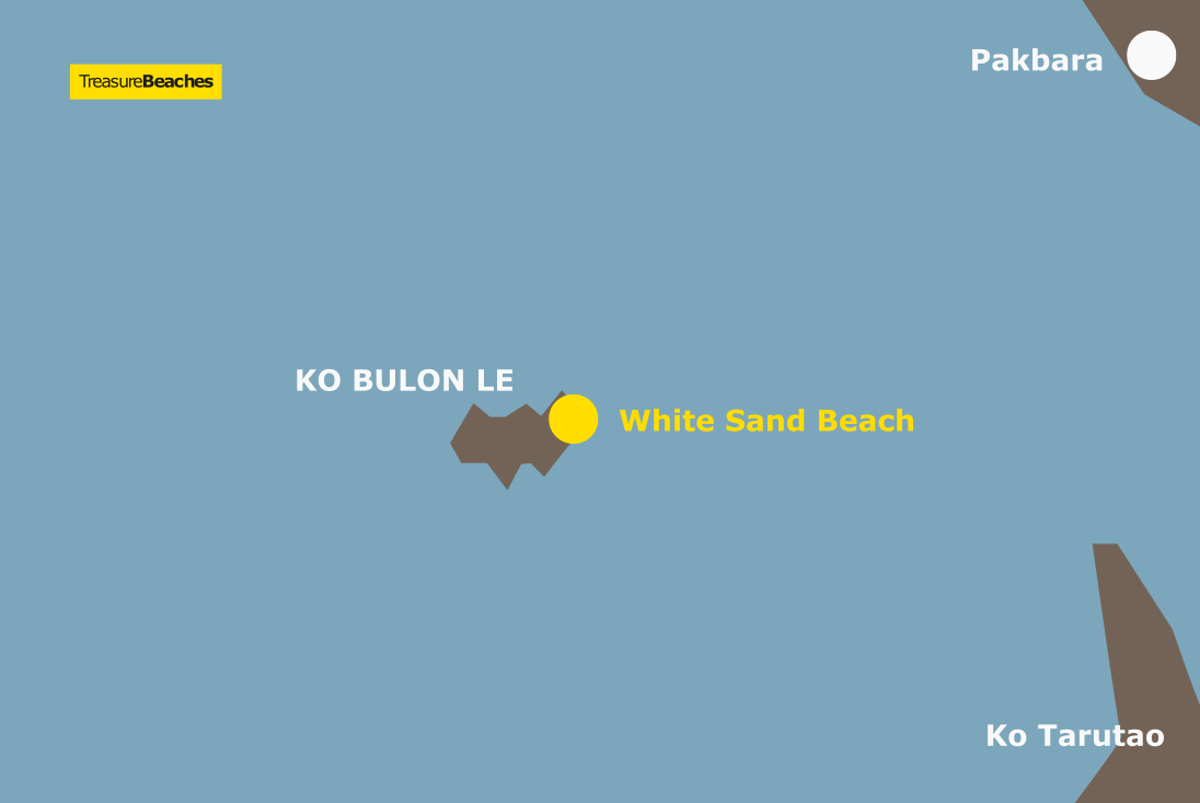 Ko Bulon Le, South Andaman - TreasureBeaches Thailand